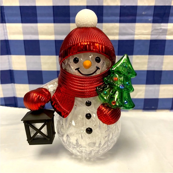 Bath & Body Works | Holiday | Snowman Lightup Wallflower Plug Inn ...